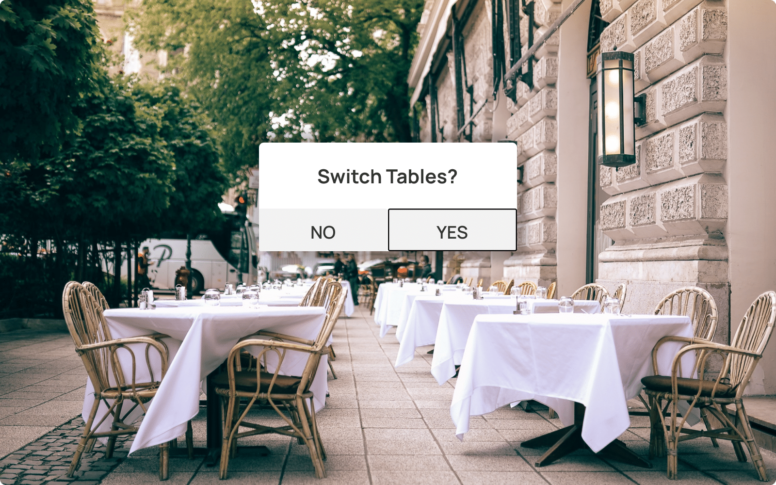 Table Management - Biyo POS