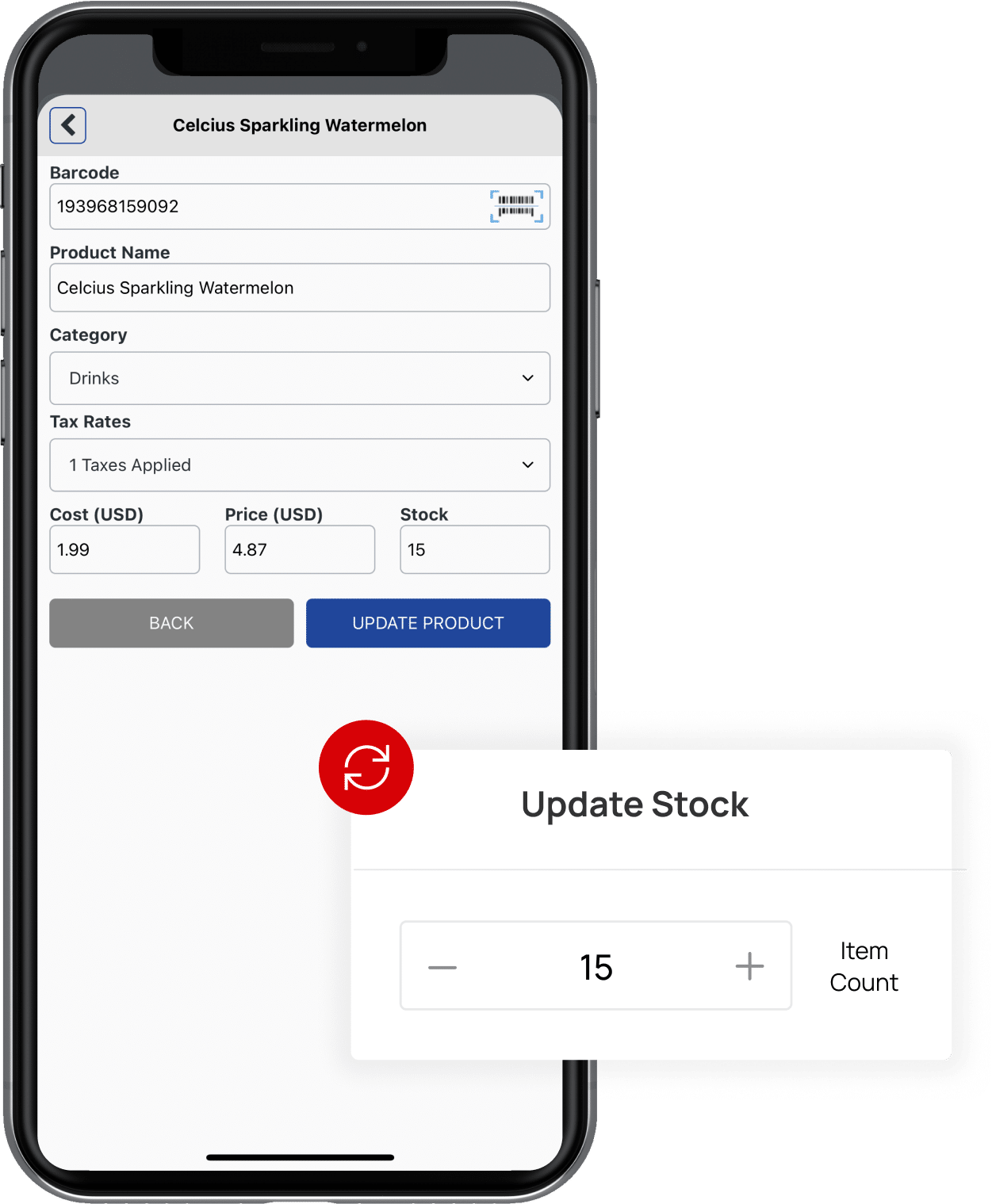 Inventory Scanner - Biyo POS