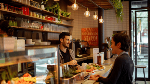 Designing an Efficient Restaurant Service Counter - Biyo POS