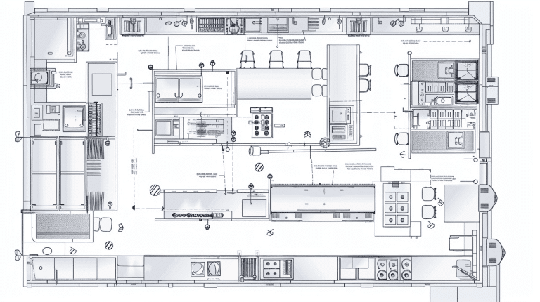 Commercial Kitchen Blueprints: Efficient and Compliant Design - Biyo POS