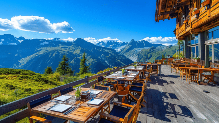 Famous Alpine Restaurants: Best Mountain Dining Experiences - Biyo POS