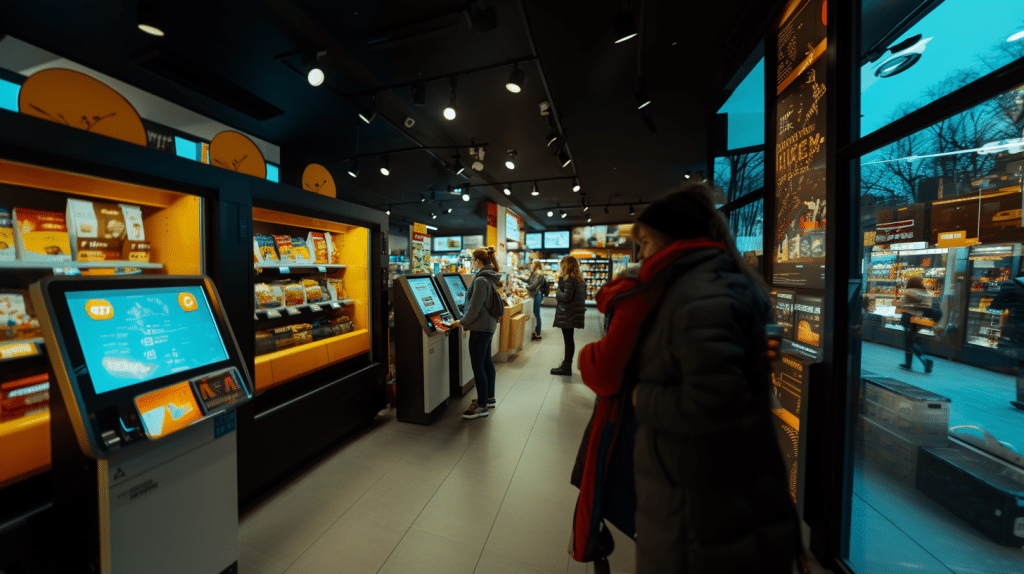 Self Service Kiosk: Revolutionizing Customer Interaction - Biyo POS