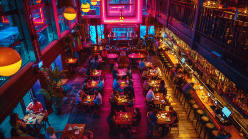 Innovative Bar Restaurant Design: Trends and Tips for 2024 - Biyo POS