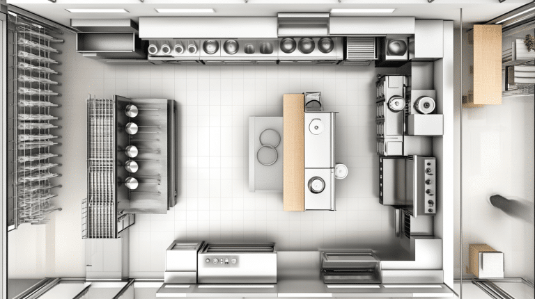 Design the Perfect Commercial Kitchen: Layout Tips You Need - Biyo POS