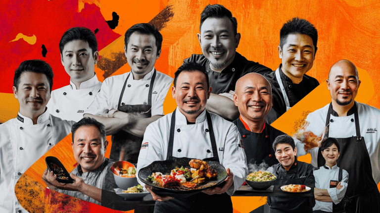 Meet the Most Influential Famous Asian Chefs Today - Biyo POS