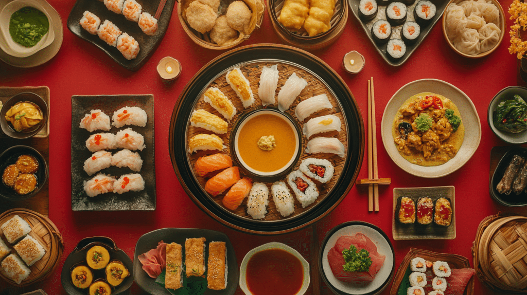 Famous Asian Foods That Will Change How You Eat Forever - Biyo POS