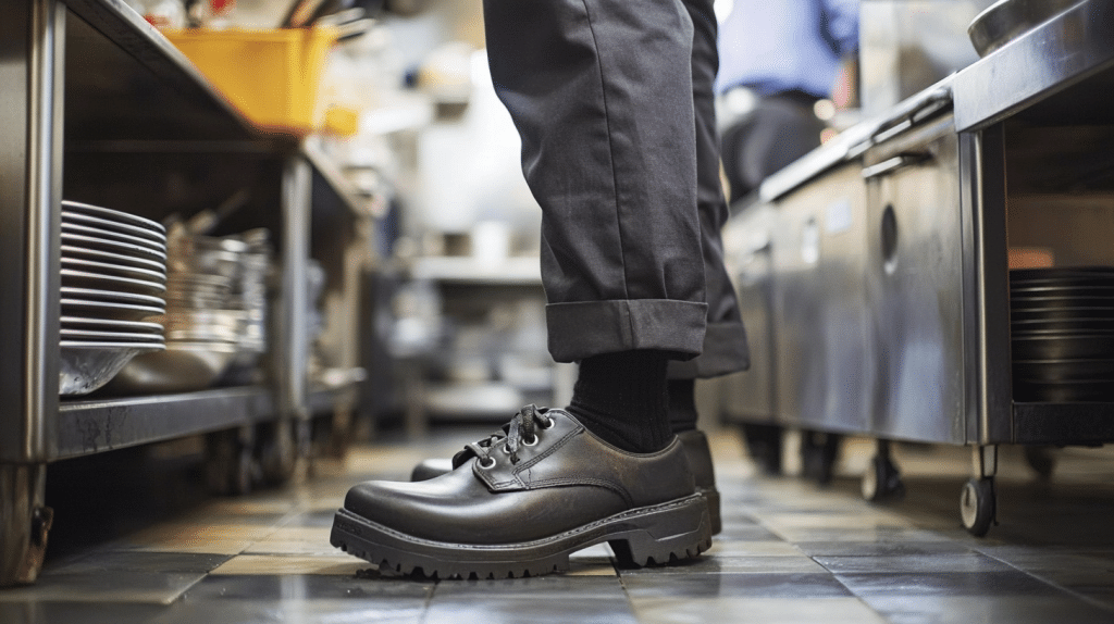 Best Dishwasher Shoes for Safety and Comfort in the Kitchen - Biyo POS