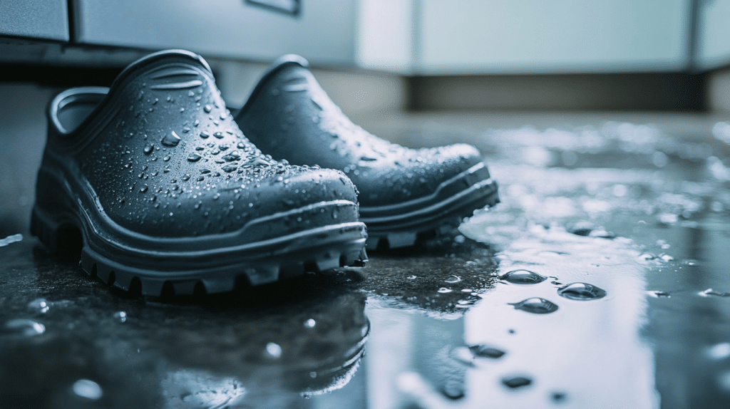 Best Dishwasher Shoes for Safety and Comfort in the Kitchen - Biyo POS