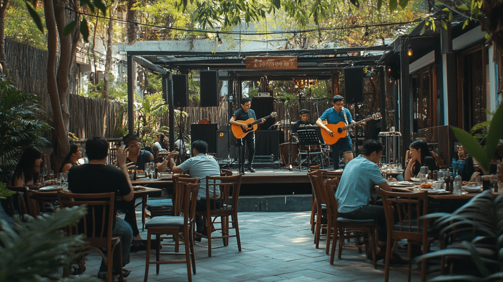 How Music in Restaurants Enhances the Dining Experience - Biyo POS