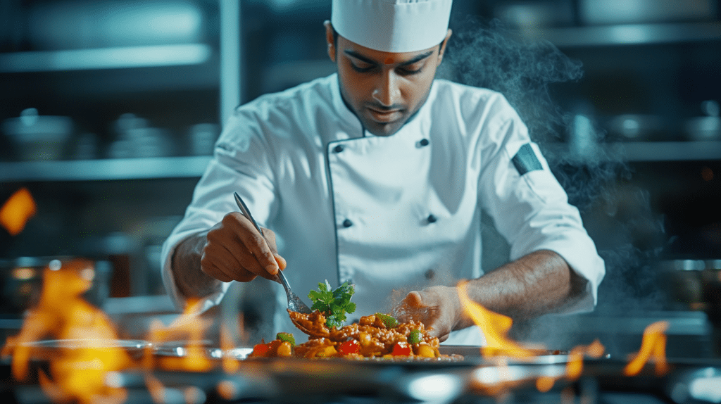 Famous Indian Chefs Who Are Bringing Indian Flavors to the World - Biyo POS