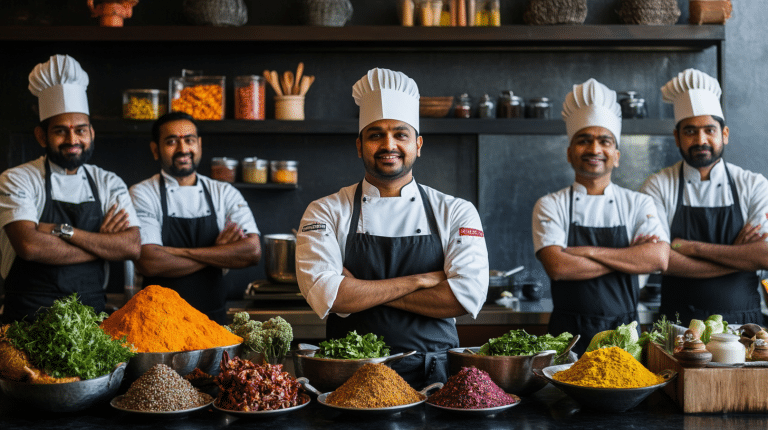 Famous Indian Chefs Who Are Bringing Indian Flavors to the World - Biyo POS