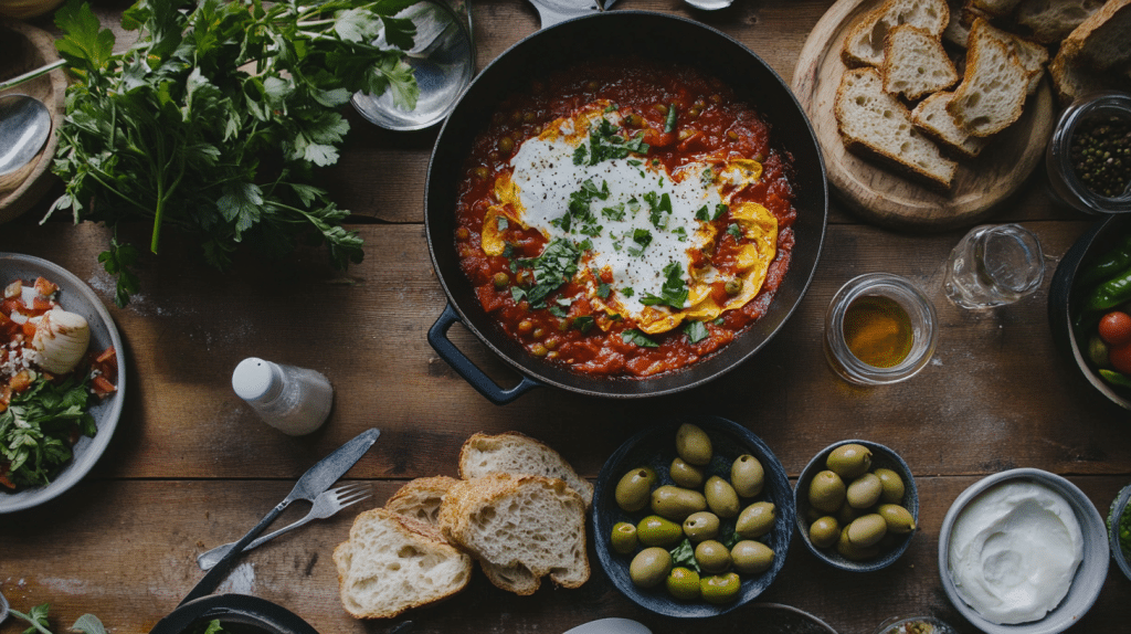 Discover Famous Israeli Foods: From Falafel to Shakshuka - Biyo POS
