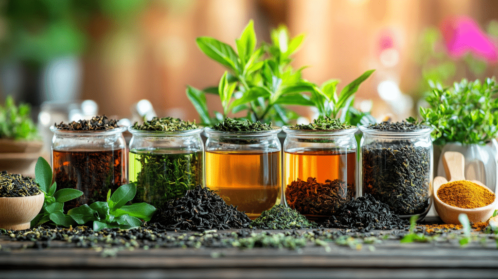 Discover 11 Types of Tea: Health Benefits and Brewing Tips - Biyo POS