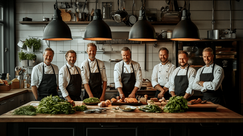 7 Famous Norwegian Chefs Making Waves Globally - Biyo POS