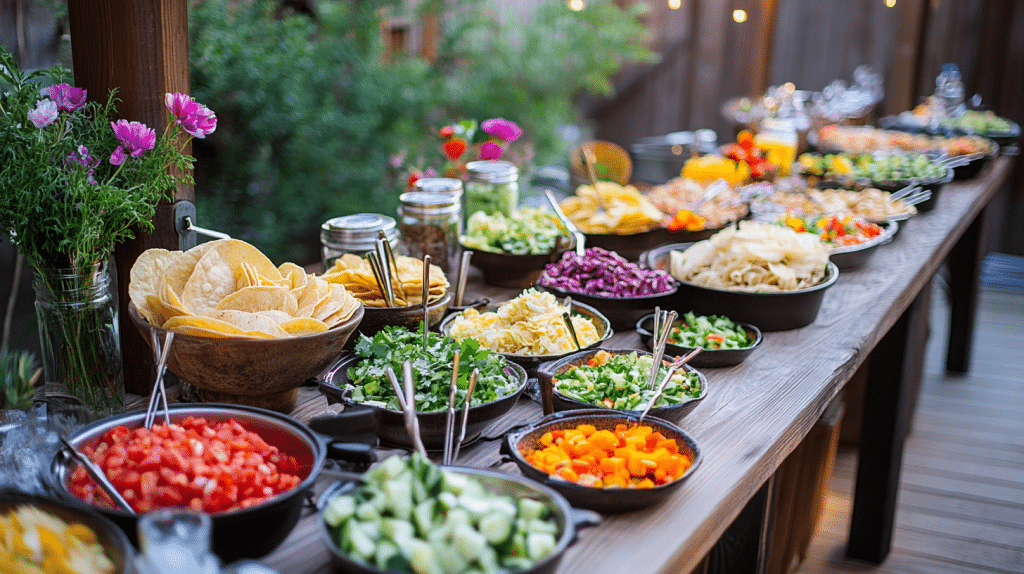 Food Bar Ideas to Impress Your Guests Every Time - Biyo POS