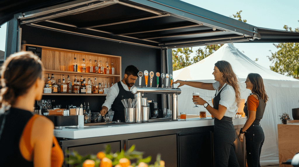 Ready to Start a Mobile Bar? Here's How to Open One Fast! - Biyo POS