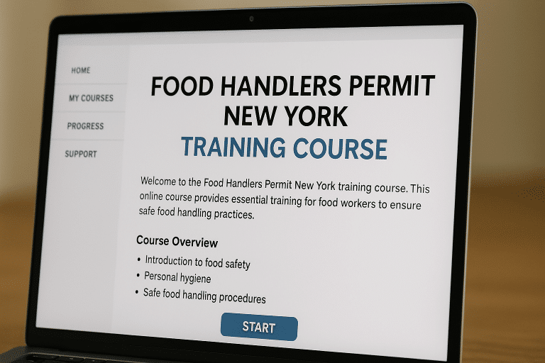 Get Your Food Handlers Permit New York Quickly & Easily! - Biyo POS