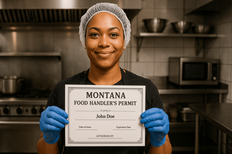 Food Handlers Permit Montana: Complete Guide for 2025 - Biyo POS