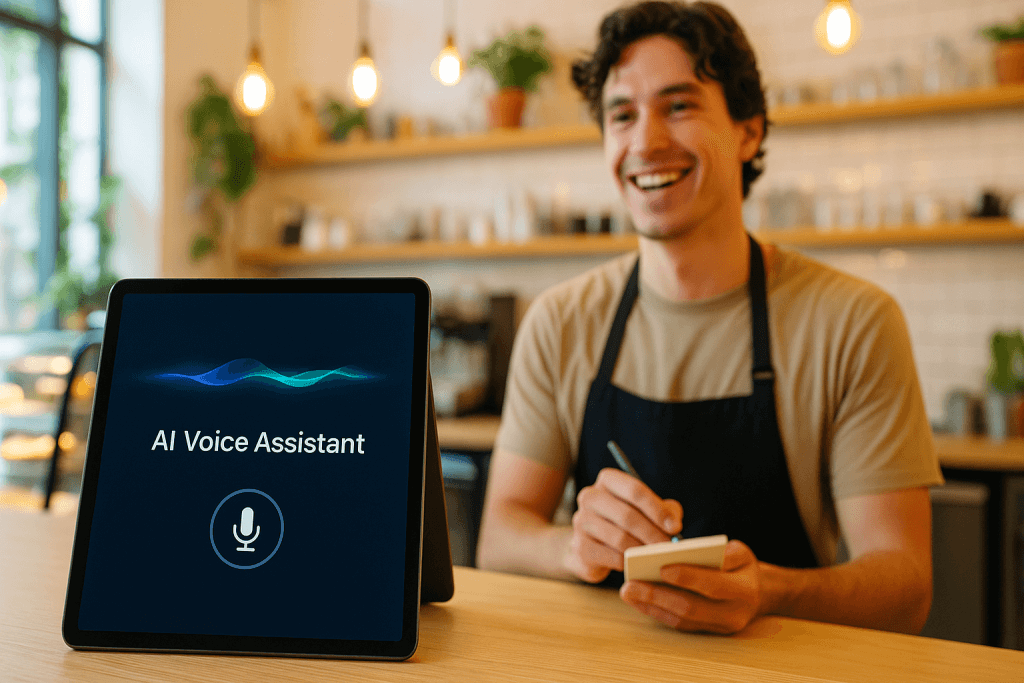 Ai Voice Phone Assistant for Cafes: The Future of Phone Orders - Biyo POS
