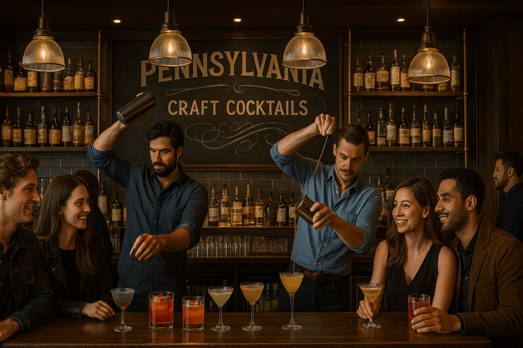 Uncover the Best Famous Bars in PA for Craft Cocktails & More - Biyo POS