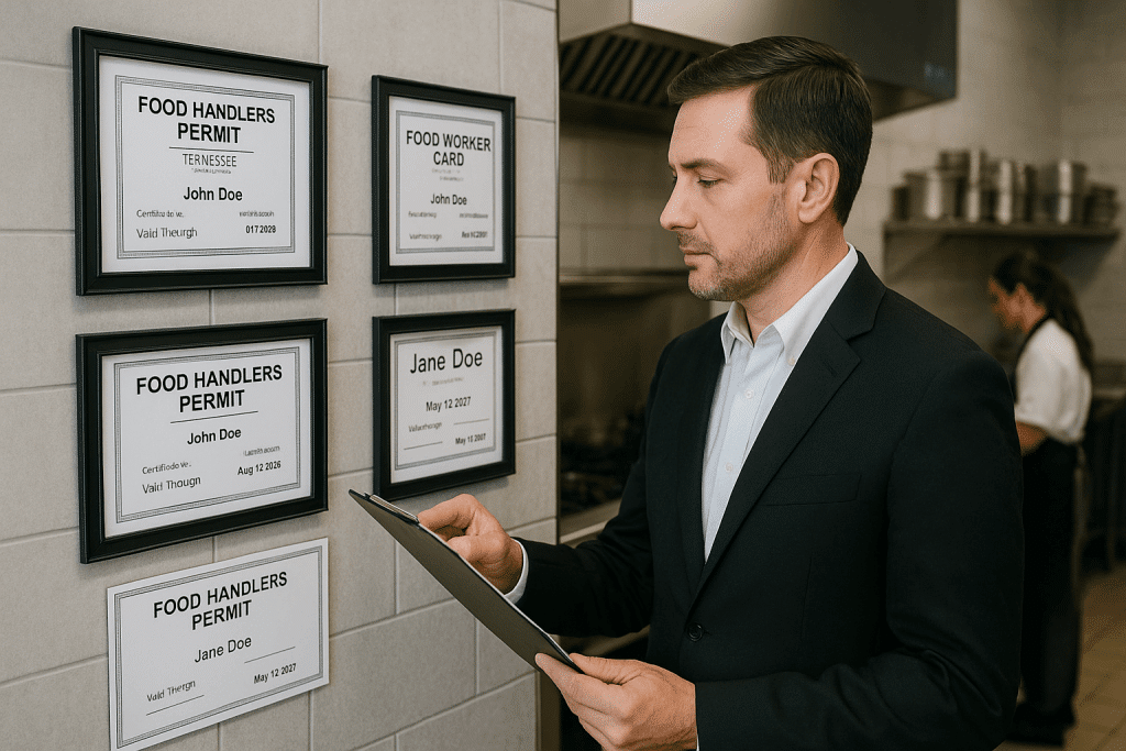 How to Get Your Food Handlers Permit Tennessee Fast & Easy - Biyo POS