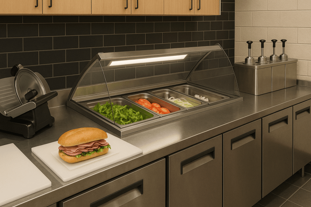 Sandwich Shop Floor Plan Secrets for Faster Service & Happy Customers ...