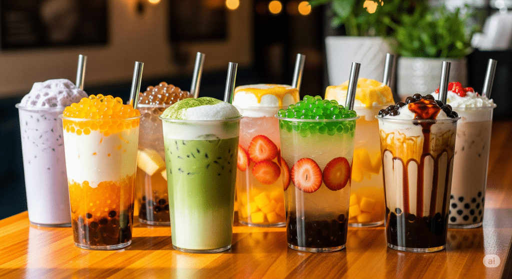 Best Bubble Tea Menu Ideas: Milk Tea, Fruit Teas & More - Biyo POS