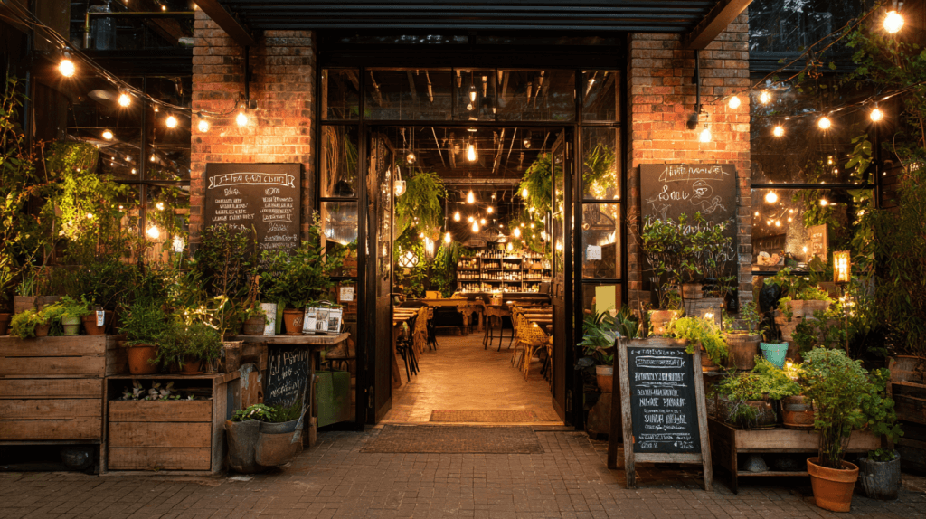 DIY Restaurant Entrance Décor and Signage Tips That Transform First ...