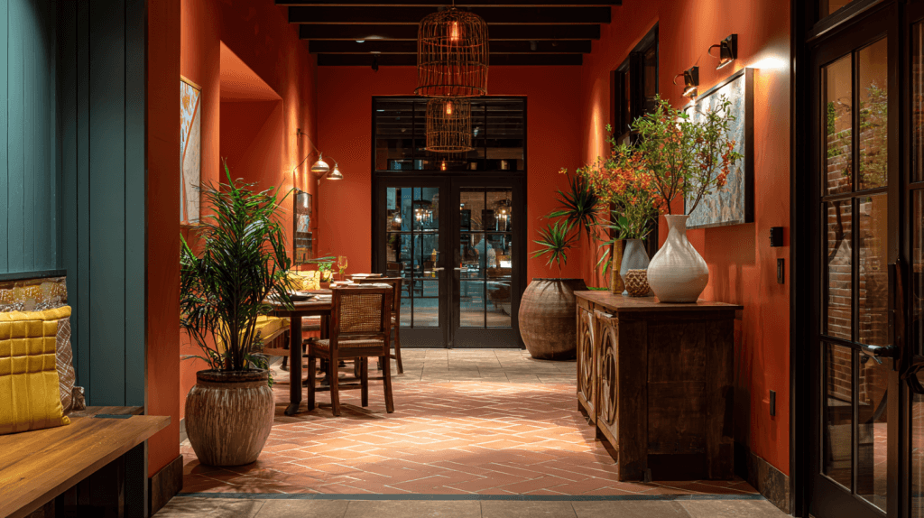 Restaurant Entryway Color Scheme and Branding Secrets Revealed - Biyo POS