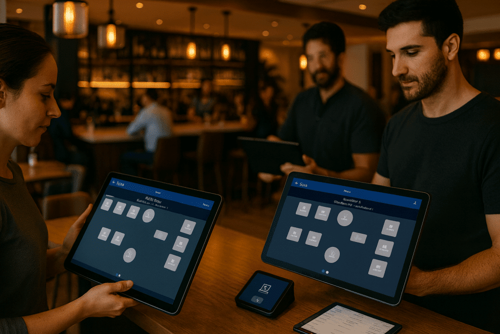 Master Multi-Location Restaurant POS with Table Management - Biyo POS