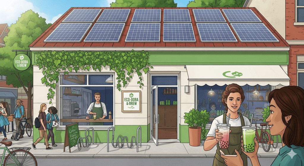 Eco-Friendly Boba Shop Ideas: A Sustainable Path for Modern Cafés ...