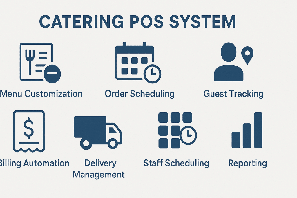 Smart Catering POS System for Event Success - Biyo POS