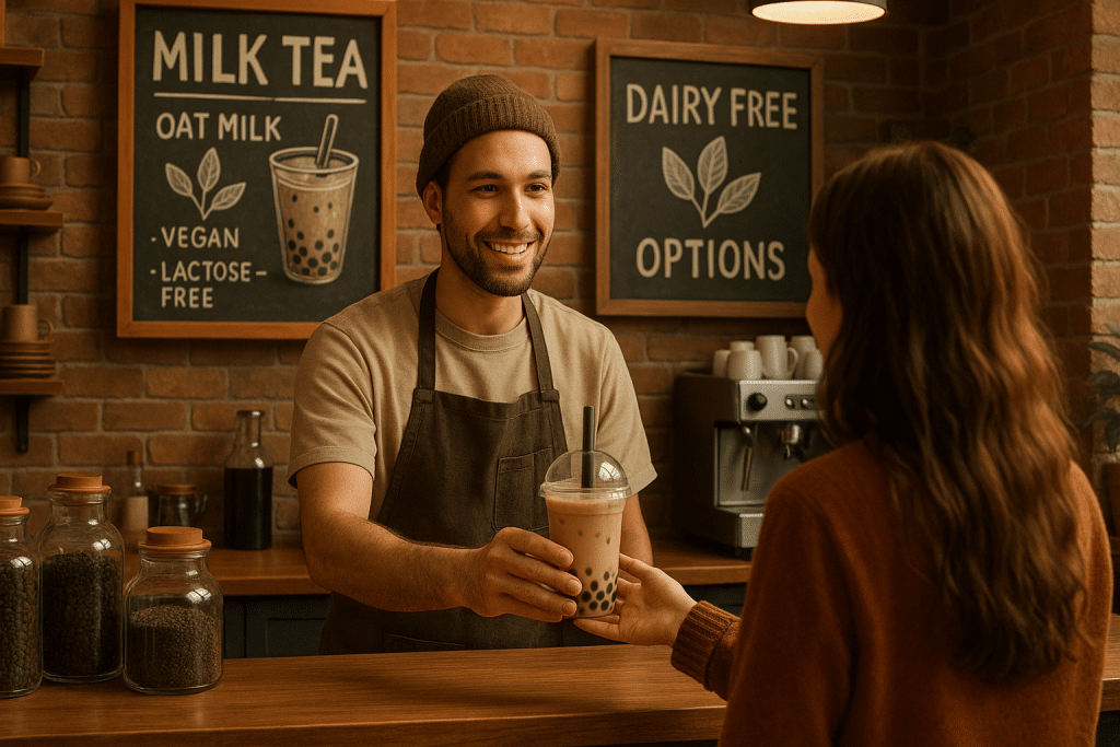 Dairy Free Milk Tea Options That Taste Better Than Dairy - Biyo POS