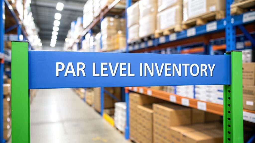 What is par level inventory: fundamentals and optimization