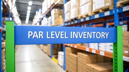 What is par level inventory: fundamentals and optimization