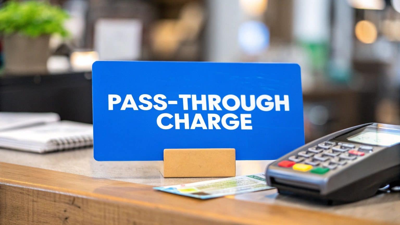 A Guide to Understanding Pass Through Charges