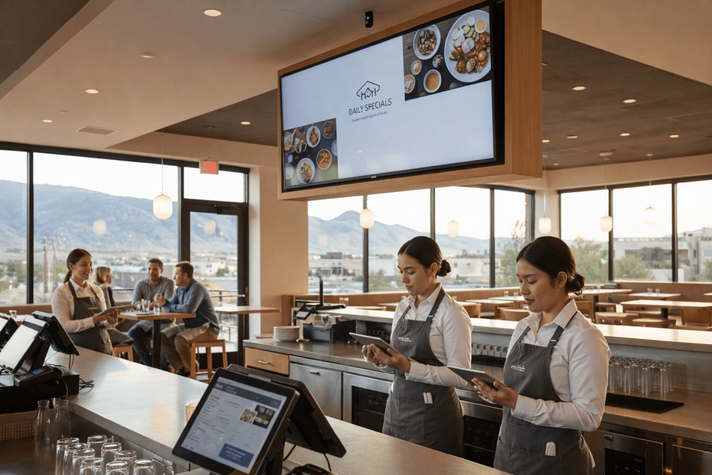 Best Utah Restaurant POS for Speed, Growth, and Control - Biyo POS