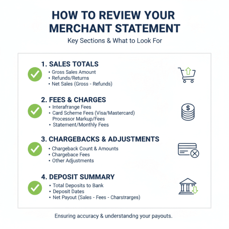 What Is a Merchant Statement? Read This Before Paying Fees - Biyo POS