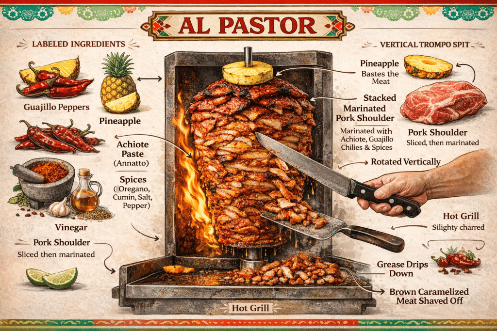 What Is Pastor Meat? The Taco Secret Everyone Loves - Biyo POS