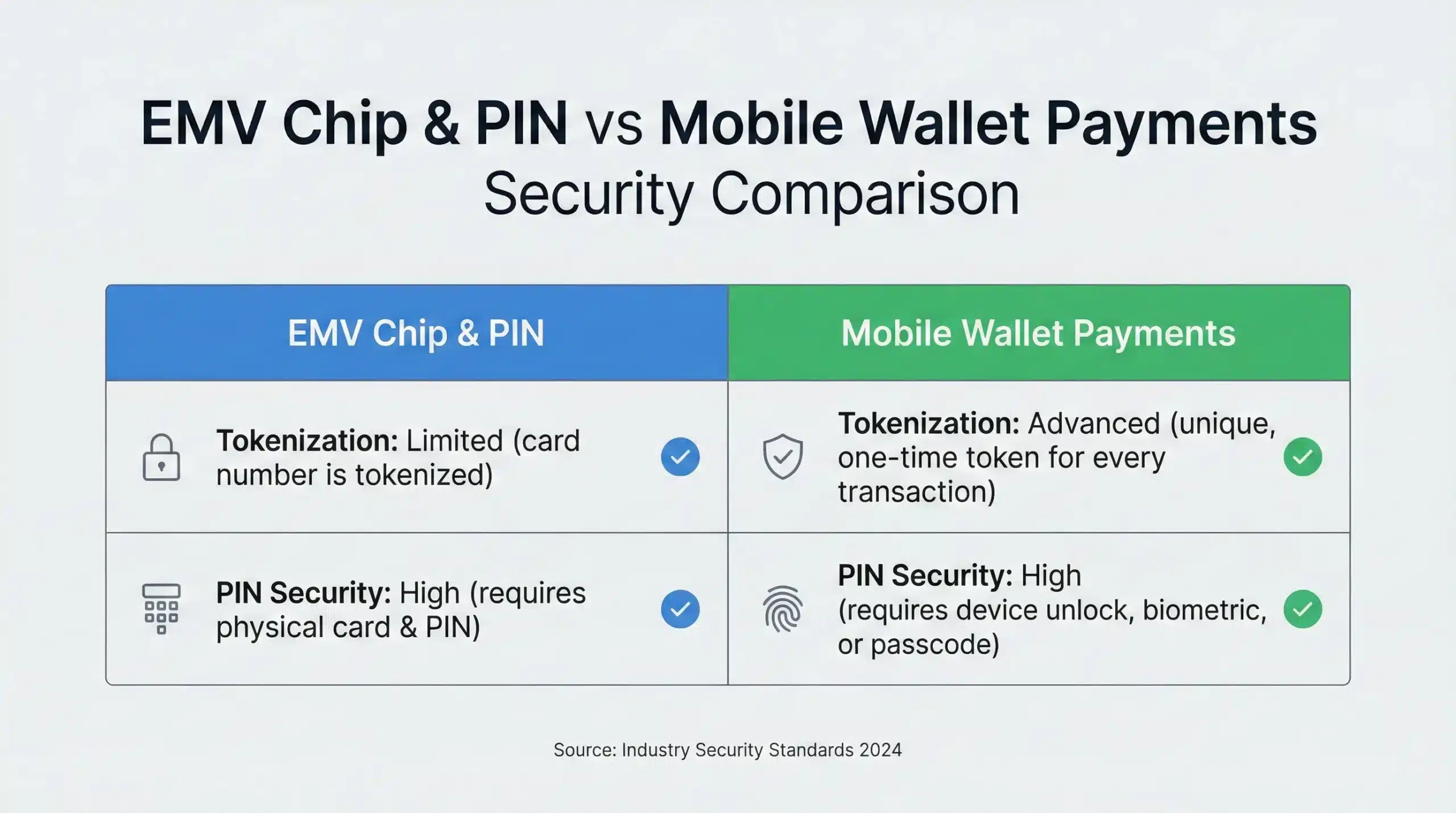EMV Chip & PIN vs Mobile Wallet Payments: Which Is Better for Modern ...