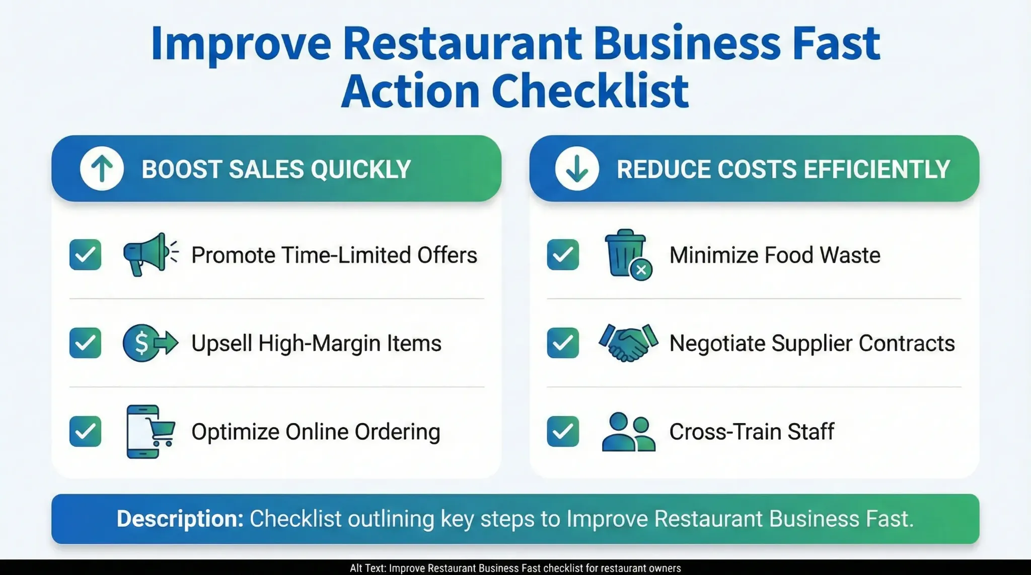 Improve Restaurant Business Fast: Practical Strategies That Deliver ...