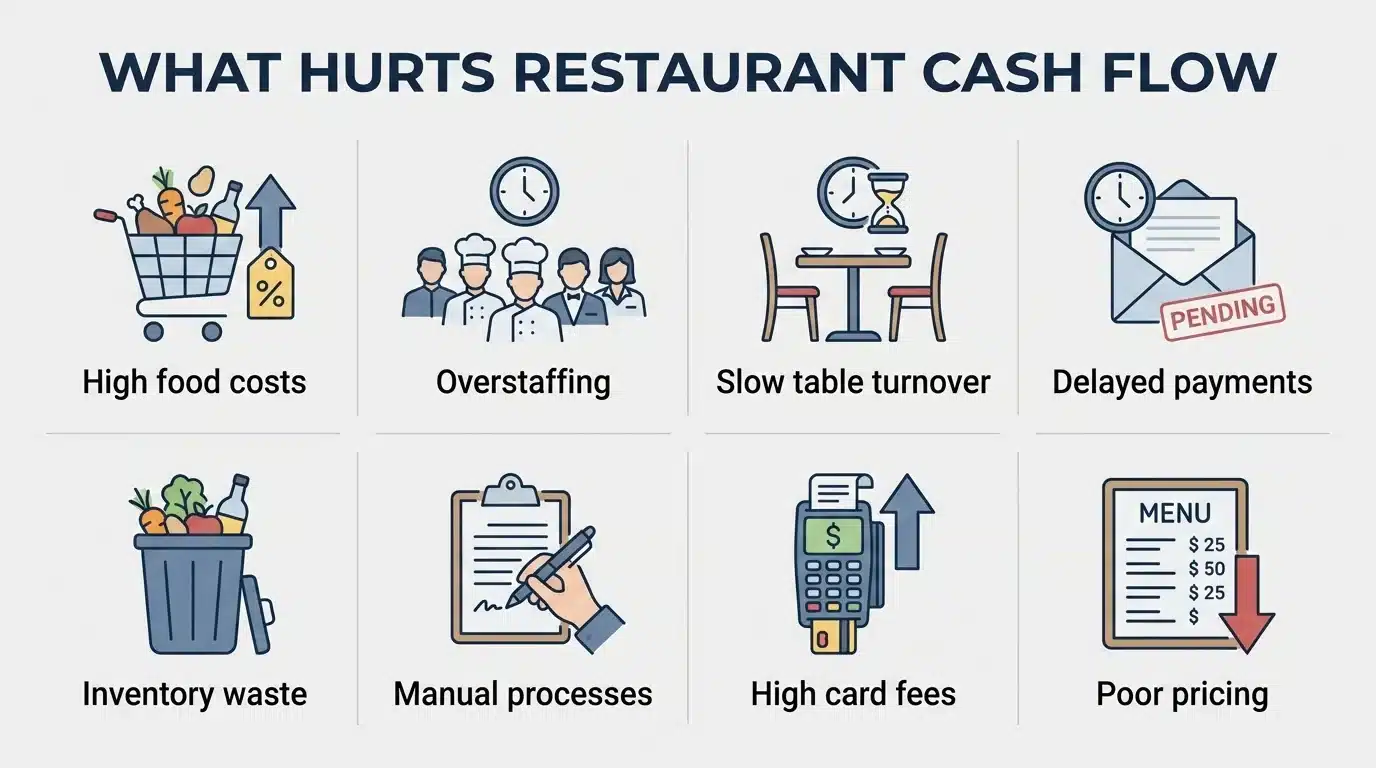 8 Restaurant Cash Flow Fixes That Work Fast - Biyo POS